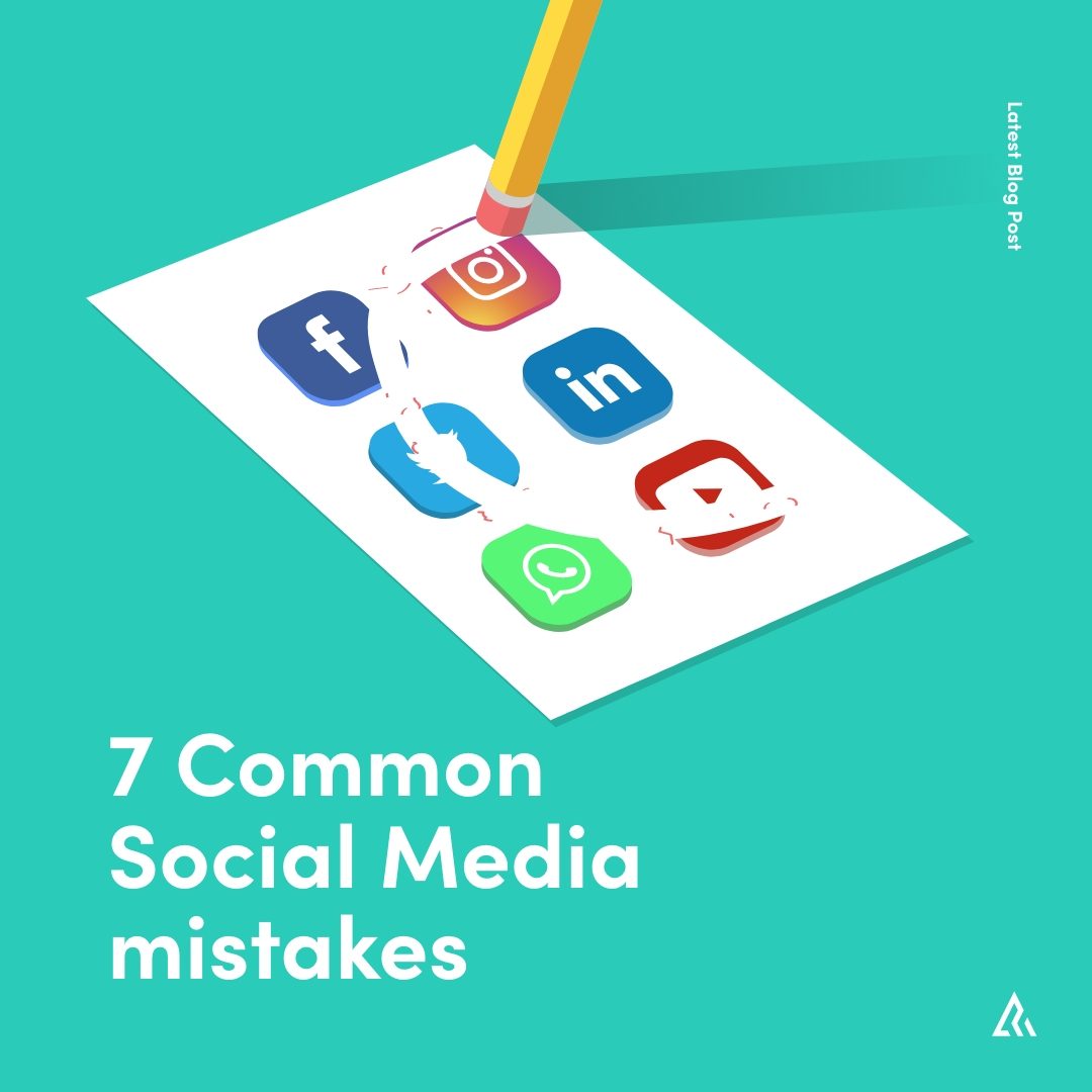 7 Common Social Media Mistakes - Laser Red